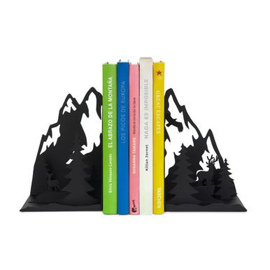Mountains Bookend Set - Mass Audubon Shop