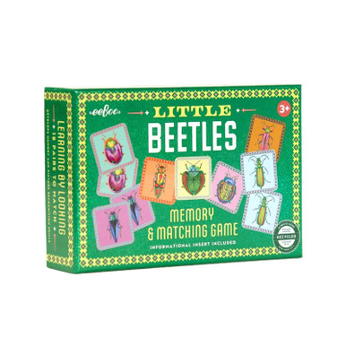 Little Beetles Memory & Matching Game - Mass Audubon Shop