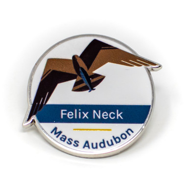 Felix Neck Pin - Mass Audubon Shop