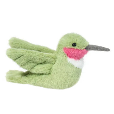 Hummingbird Plush "Nectar" - Mass Audubon Shop