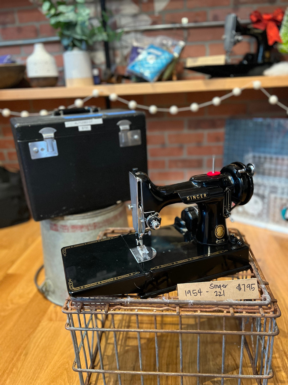 1954 Singer Featherweight 221 (AL712063)