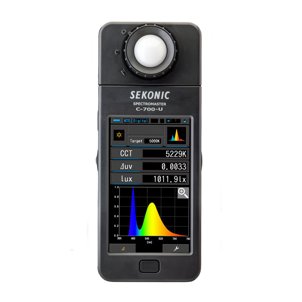 C-700-U Spectrometer | Sekonic
