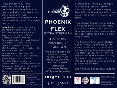 Phoenix Flex Max Roll-On (New & Improved OTC Formula)