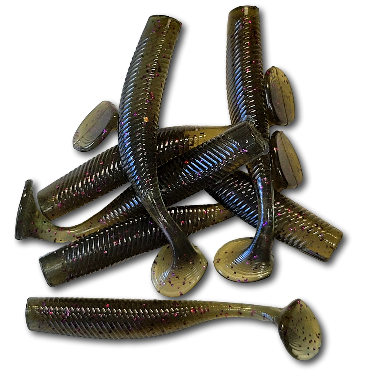 3.75" Baby Hammer Soft Plastic by Barracuda Baits – Compact Powerhouse