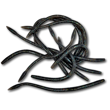 Barracuda Baits 10" Soft Plastic Treat Worm - Versatile Fishing Worms ...