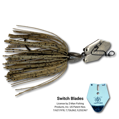 Coda Lures Coda Vibe – A Bladed Jig Built to Beat the Grass