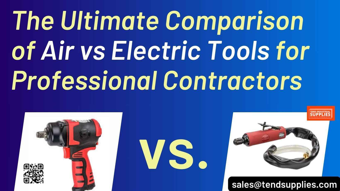 The Ultimate Comparison of Air vs Electric Tools for Professional ...