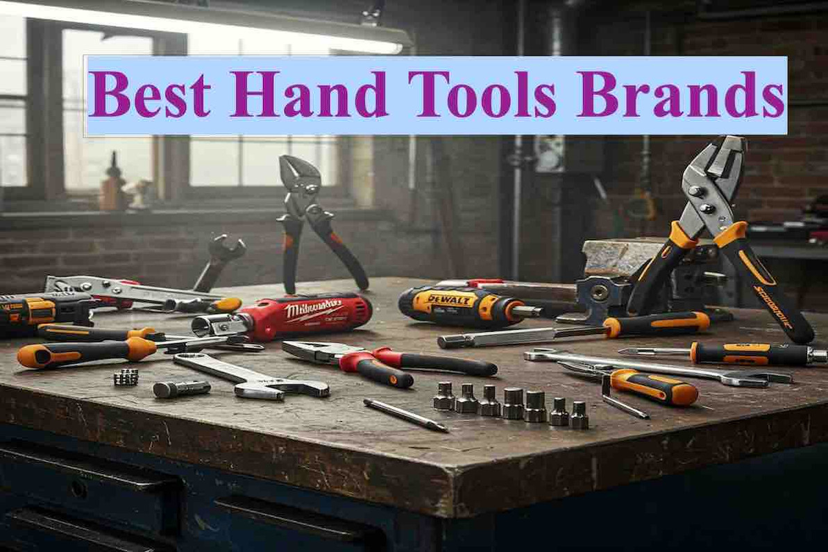 Best Hand Tool Brands in 2025: Top Manufacturers and Brands You Can Trust - Tend Industrial Supplies