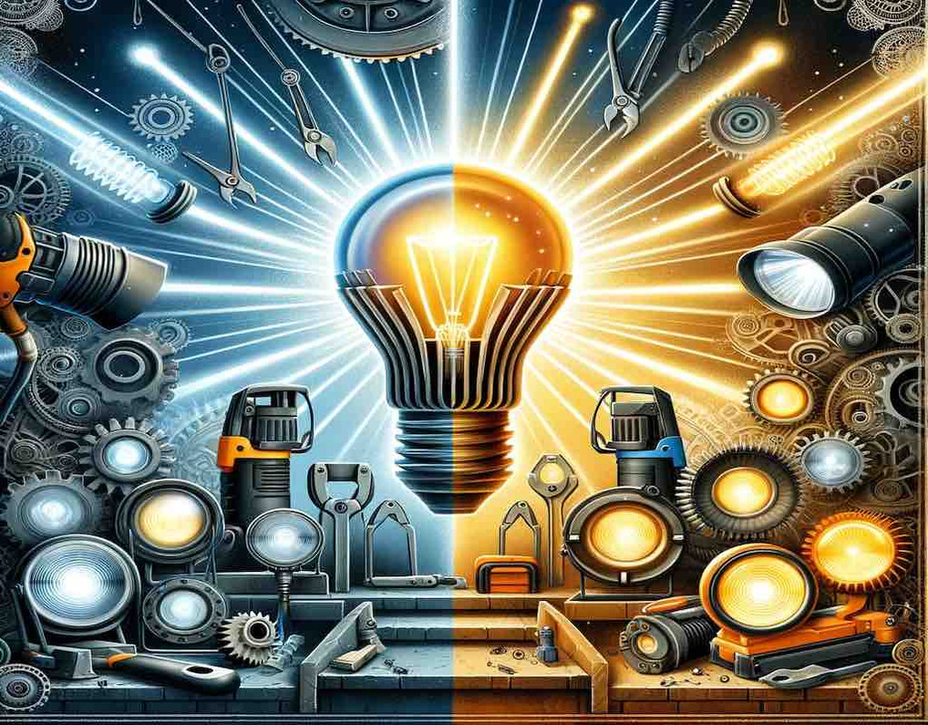 The Evolution of Worksite Lighting: From Traditional to LED - Tend ...