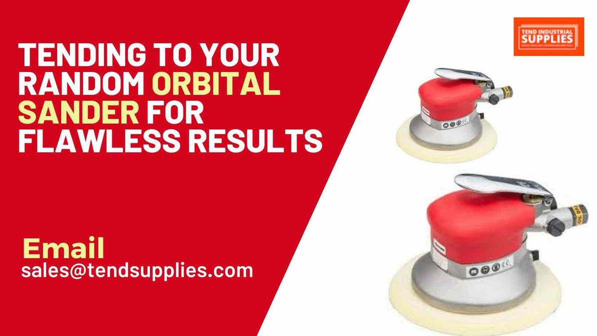 From Sanding to Finishing: Tending to Your Random Orbital Sander for ...