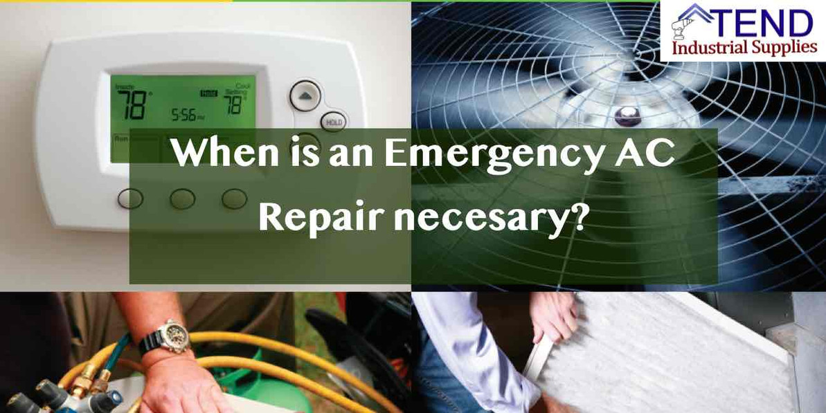 HVAC repair and maintenance series: When is an Emergency AC Unit repair ...