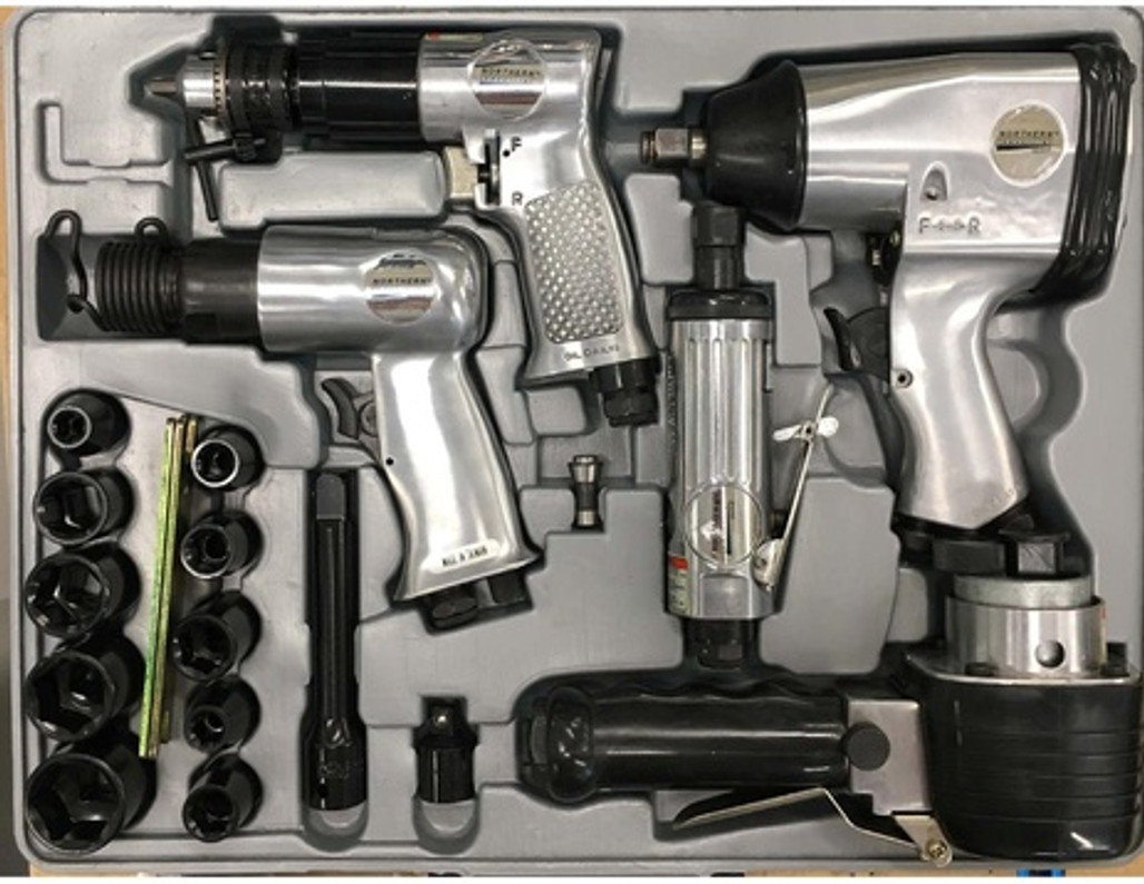 The Role of Pneumatic Tools in Modern Construction Tend Industrial Supplies