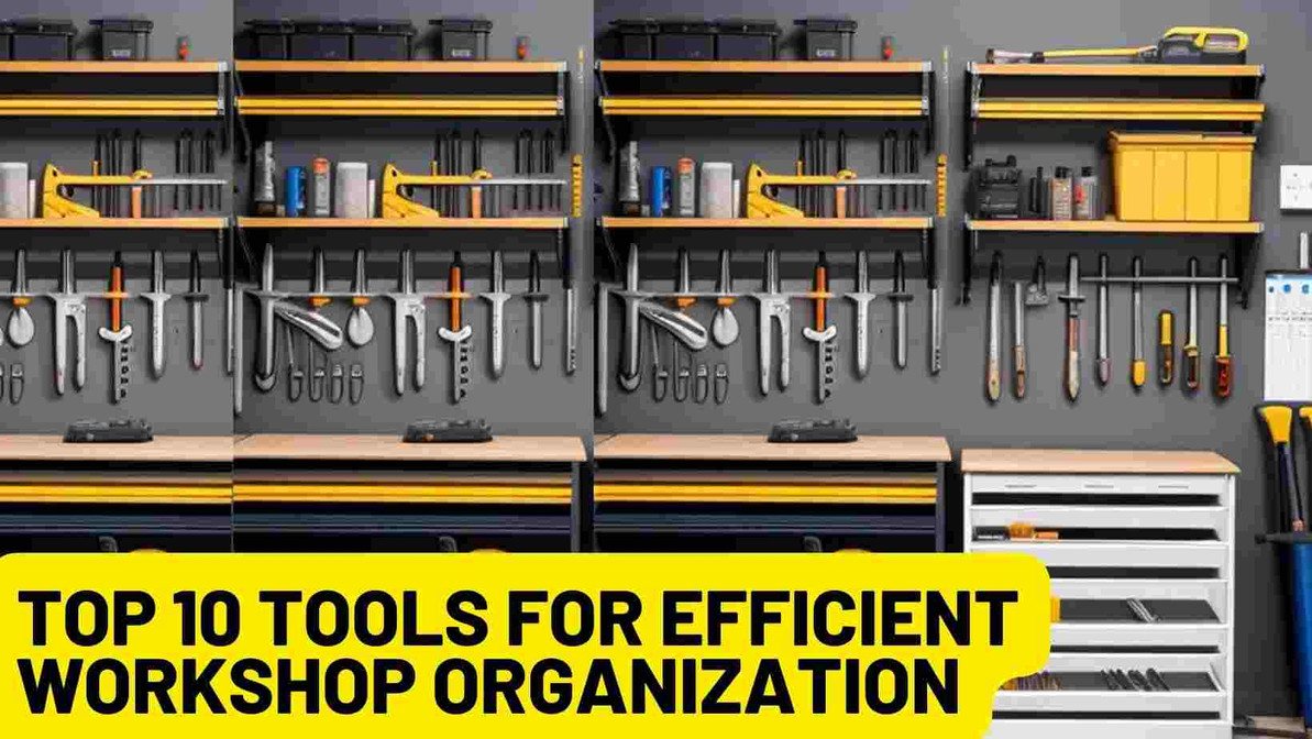 Top 10 Tools for Efficient Workshop Organization - Tend Industrial Supplies