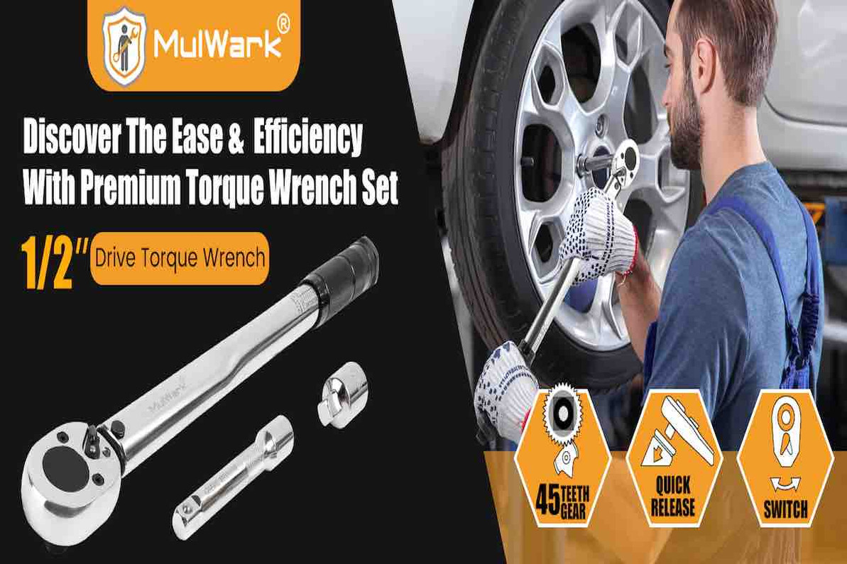 The Click That Counts: Why You Need a MULWARK 1/2-Inch Drive Torque ...