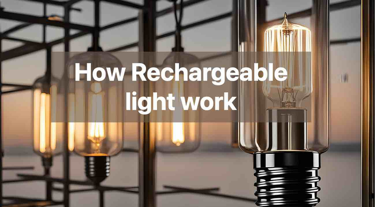 How Do Rechargeable Light Bulbs Work? A Technical Overview - Tend ...