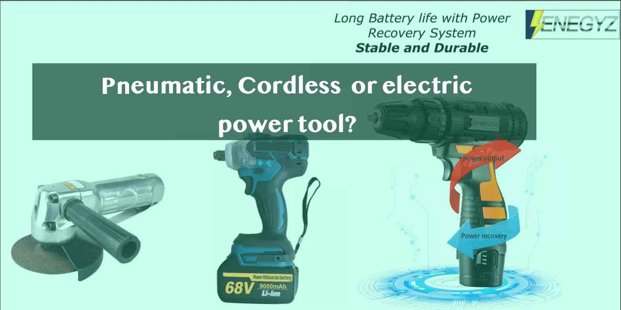 Why You should use pneumatic air tools? And not cordless and electric ...