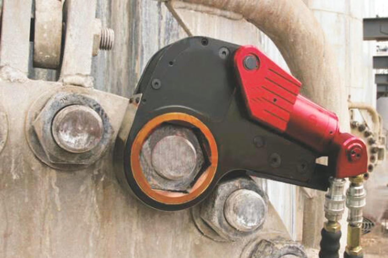 Low Profile Hydraulic Torque Wrench Torcstark KLCD Series