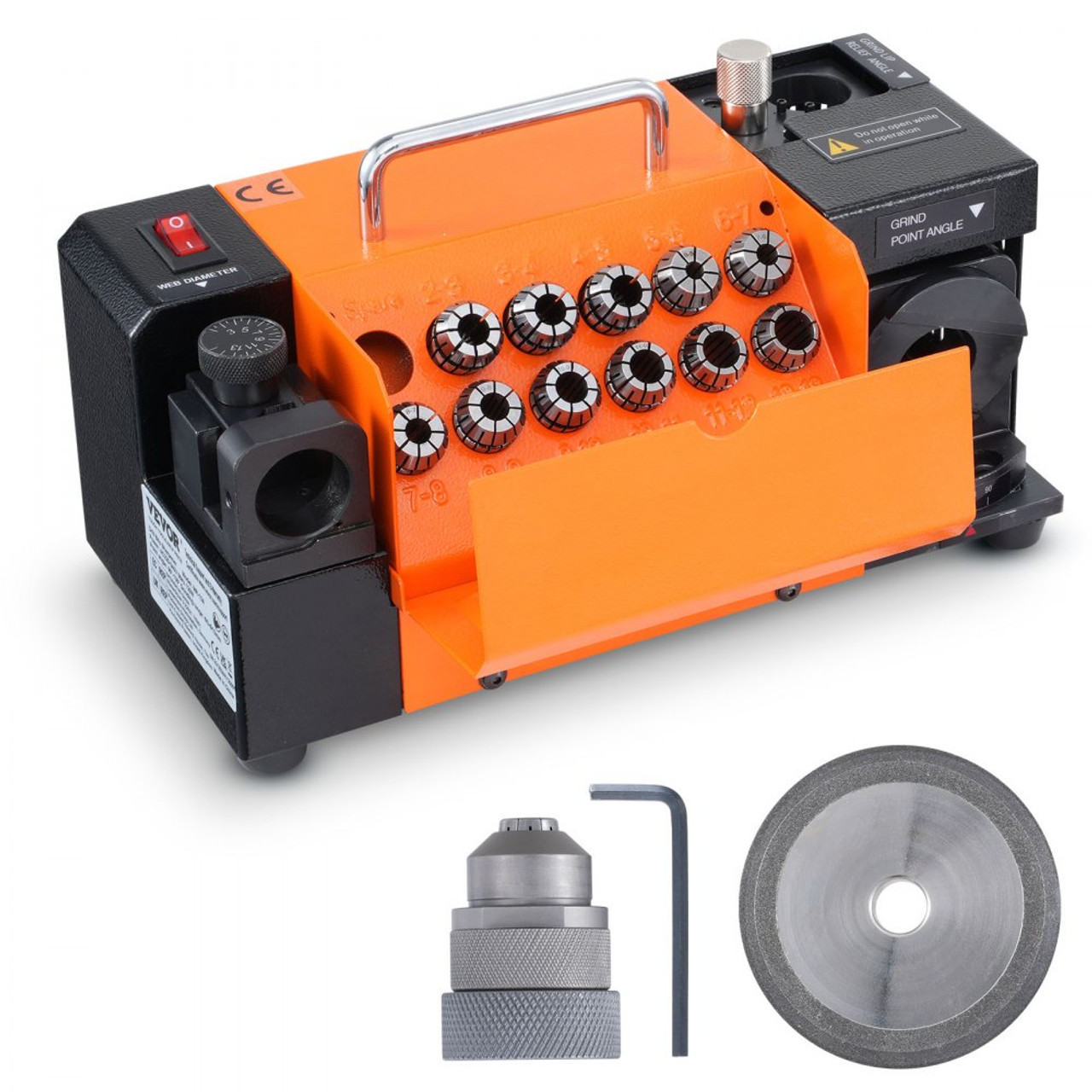 Get VEVOR Drill Bits Sharpener 3 13mm from us