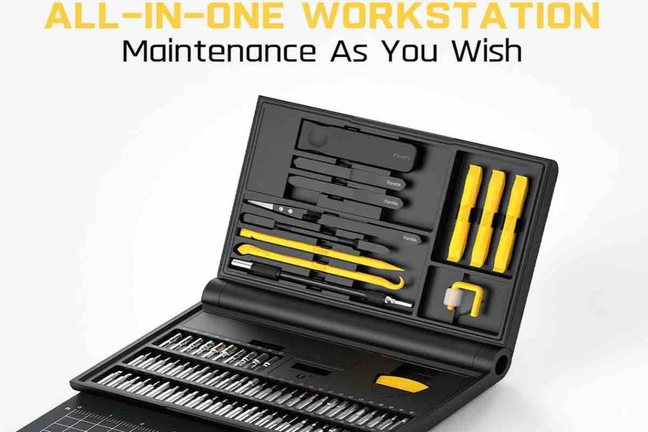 The Ultimate Electronics Repair Kit? Exploring the Fanttik E1 NEX Workstation for Tech ...