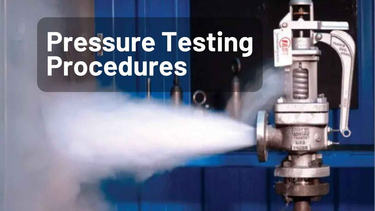Pressure Testing Procedures: Best Practices and Safety Guidelines ...