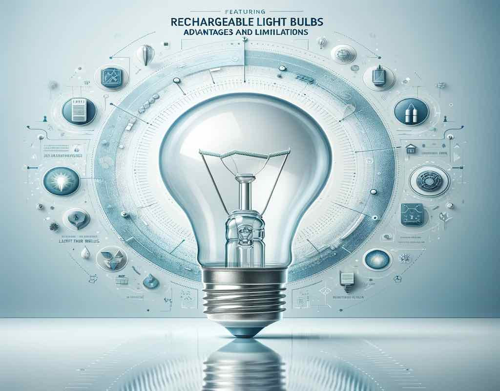Rechargeable Light Bulbs: Advantages and Limitations - Tend Industrial ...