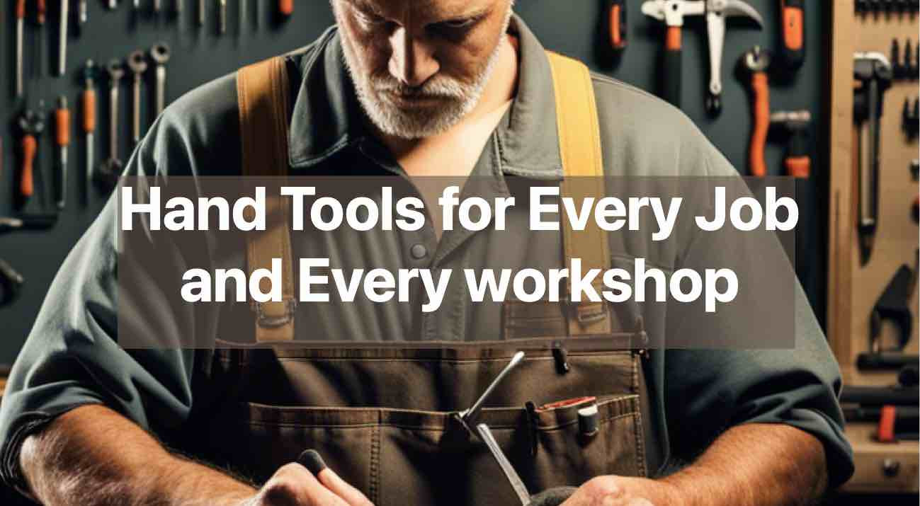 Types of Hand Tools for Every Job and Every Workshop - Tend Industrial ...