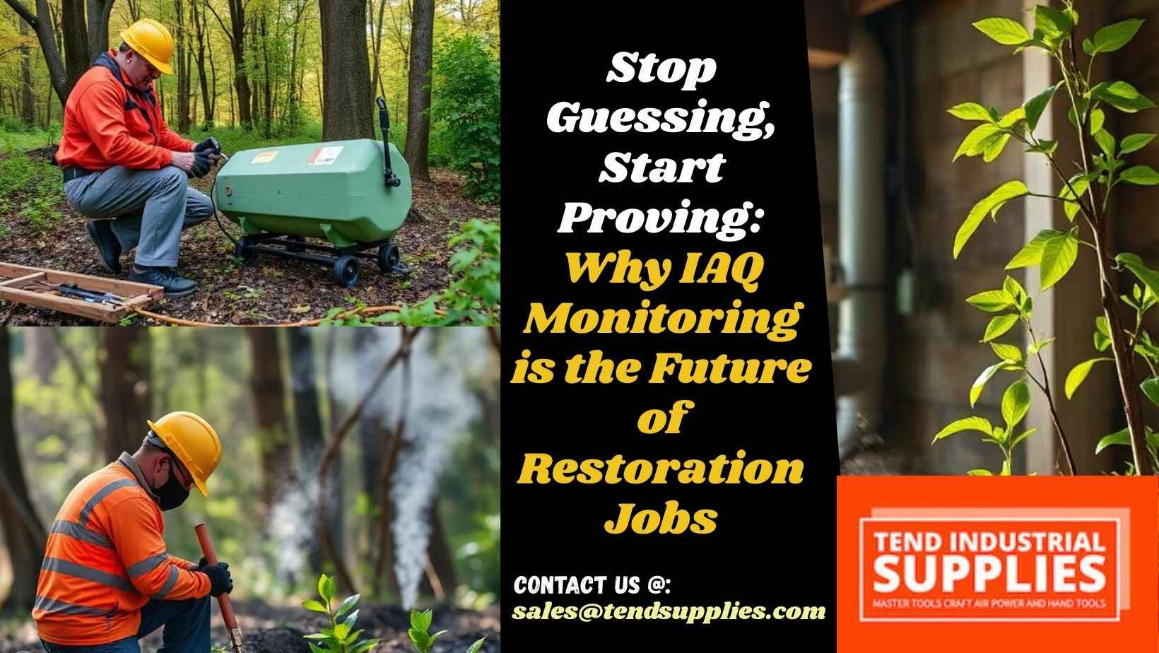 The Best Workshop Layout for Efficiency - Tend Industrial Supplies