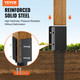 36 in Fence Post Anchor Ground Spike | Tend Industrial