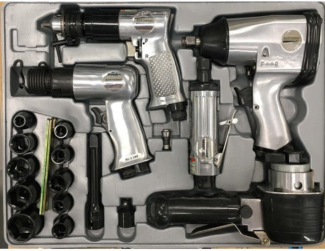 The Role of Pneumatic Tools in Modern Construction - Tend Industrial ...