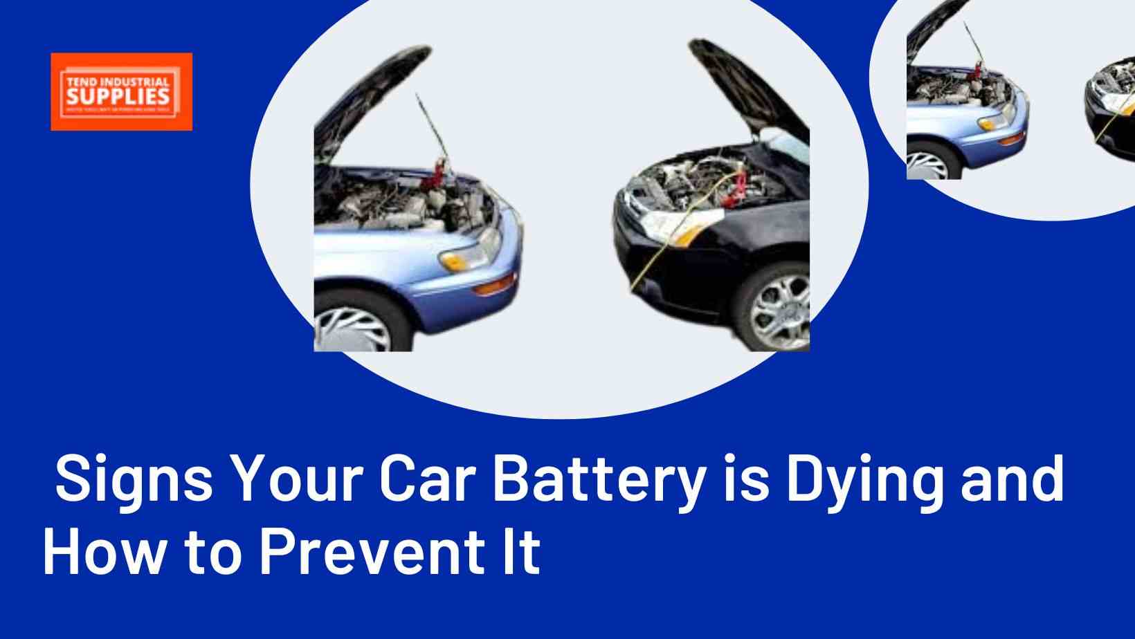 Signs Your Car Battery is Dying and How to Prevent It - Tend Industrial ...