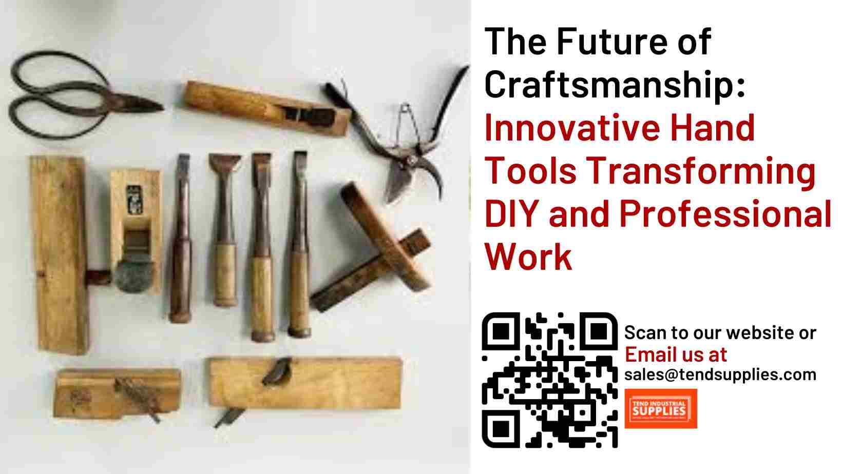 The Future of Craftsmanship: Innovative Hand Tools Transforming DIY and ...