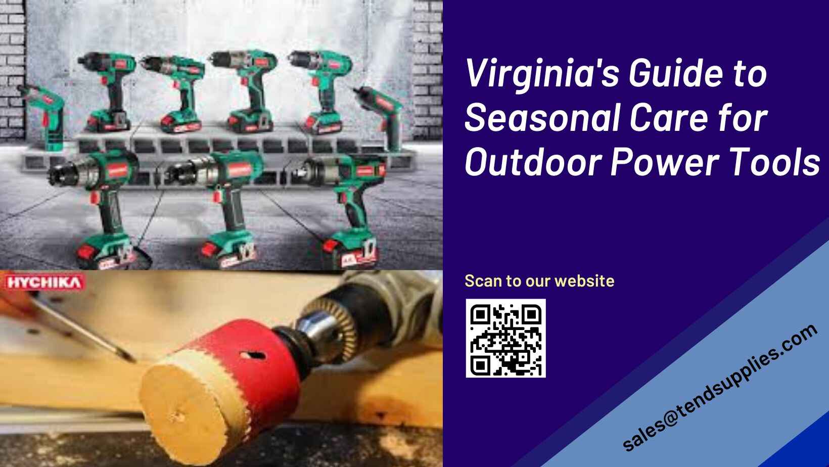 Virginia's Guide to Seasonal Care for Outdoor Power Tools - Tend ...