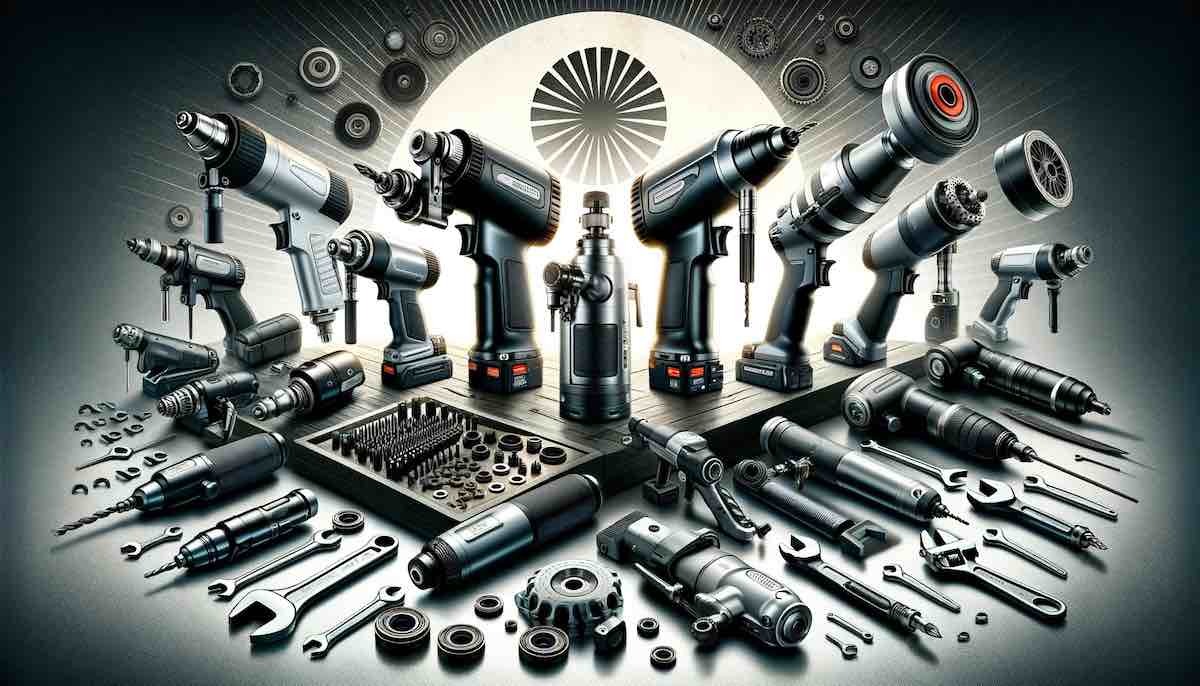 What Are the Features of Japanese Air Tools That Make Them Popular ...