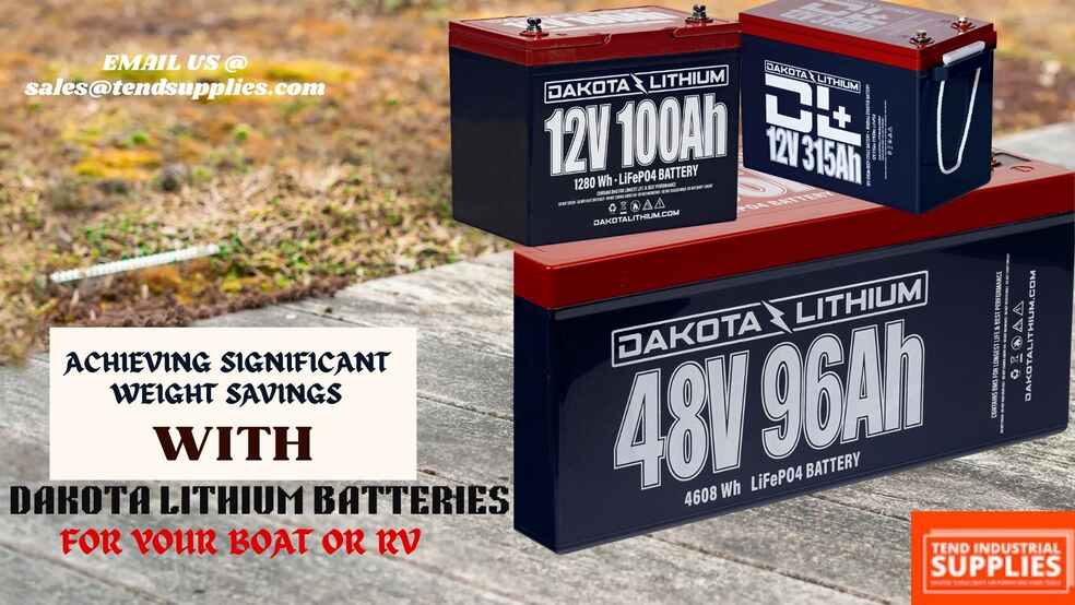 Achieving Significant Weight Savings with Dakota Lithium Batteries for ...