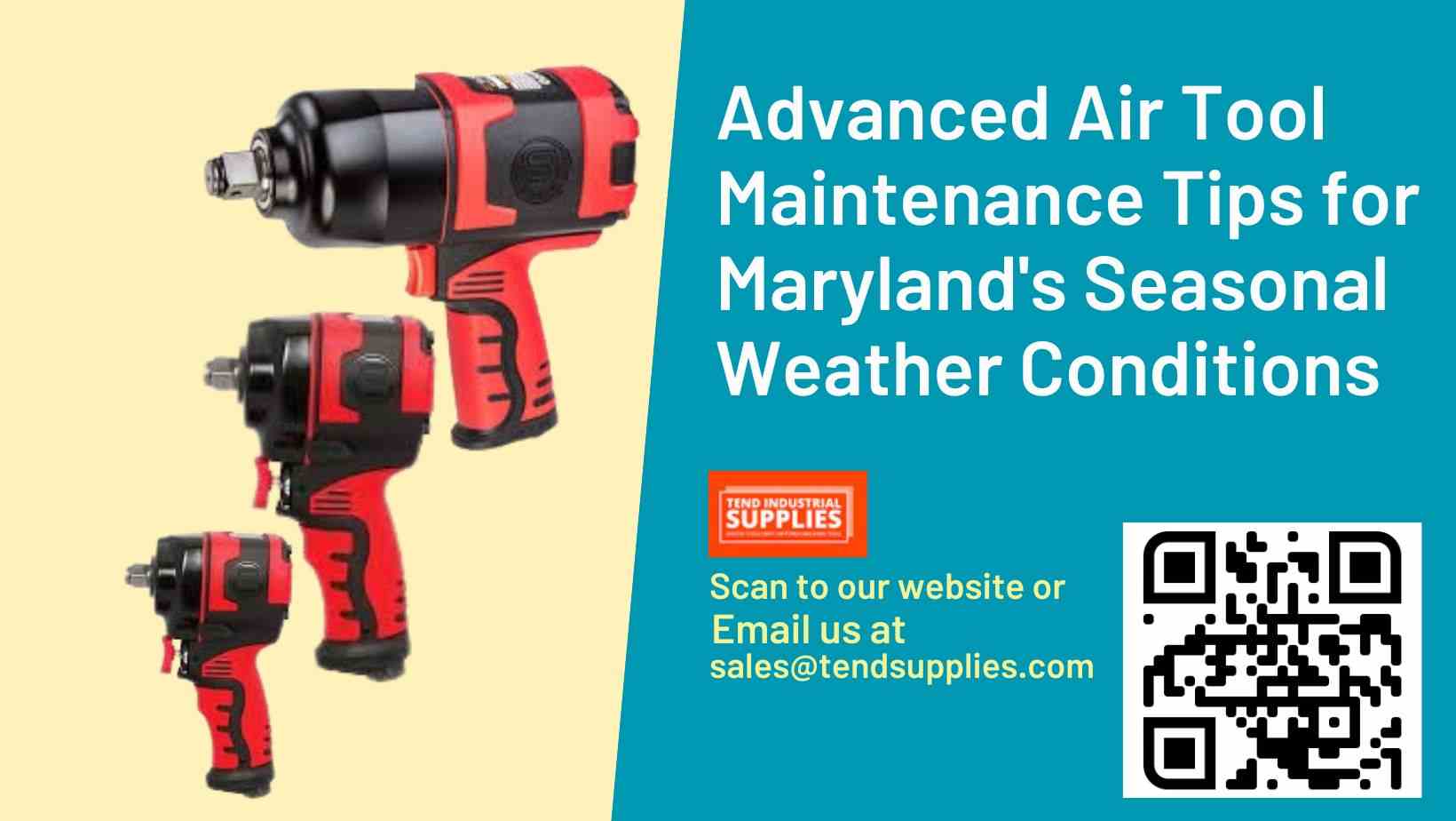 Advanced Air Tool Maintenance Tips for Maryland's Seasonal Weather ...