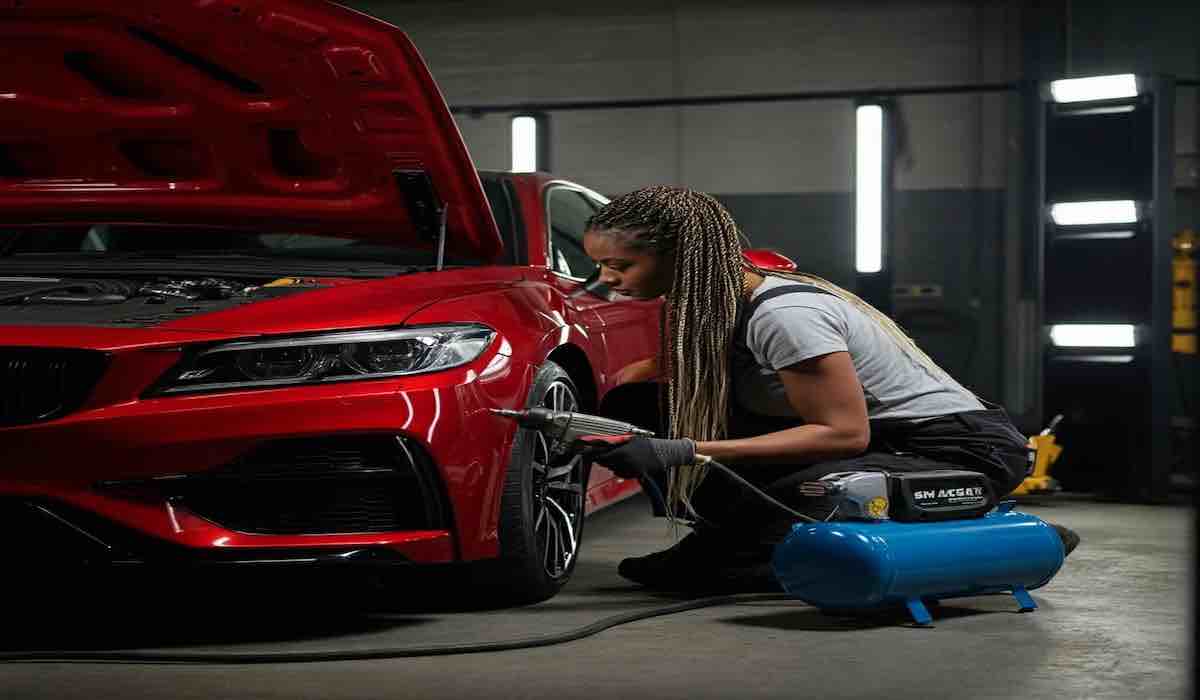 How to Choose the Right Size Air Compressor for Your Pneumatic Tools ...