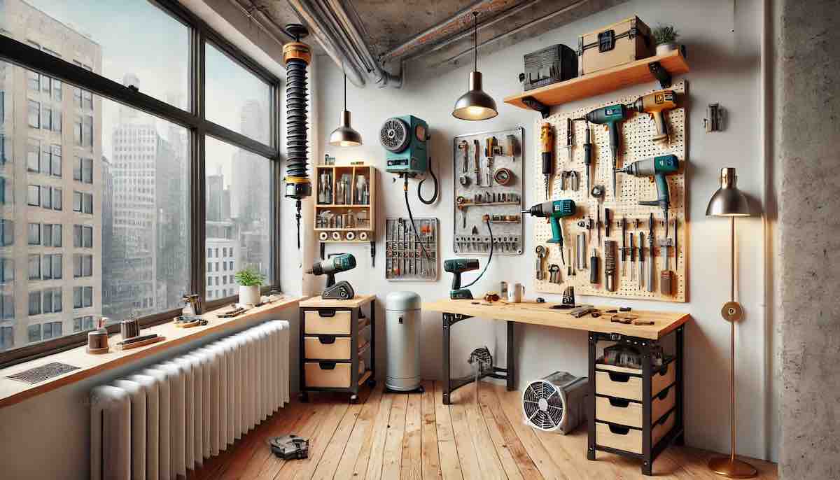 Adapting Air Tools for Small Spaces: Solutions for Urban DIYers - Tend ...