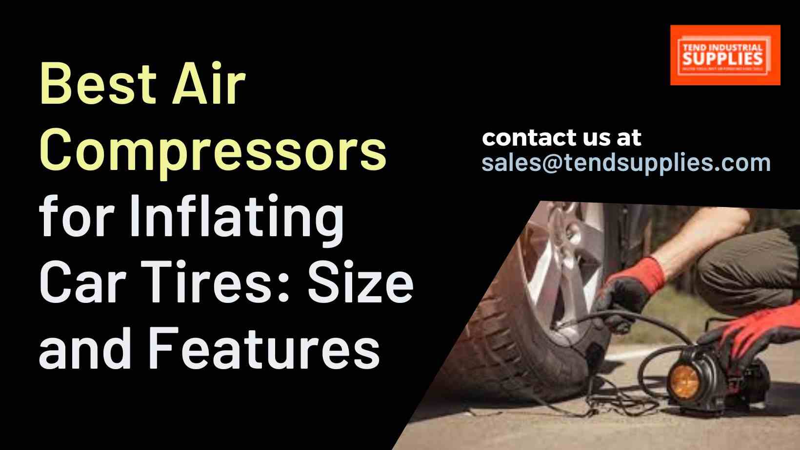 Best Air Compressors for Inflating Car Tires: Size and Features - Tend ...