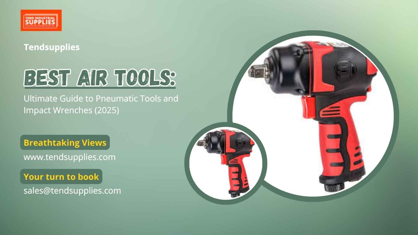 Best Air Tools: Ultimate Guide to Pneumatic Tools and Impact Wrenches ...