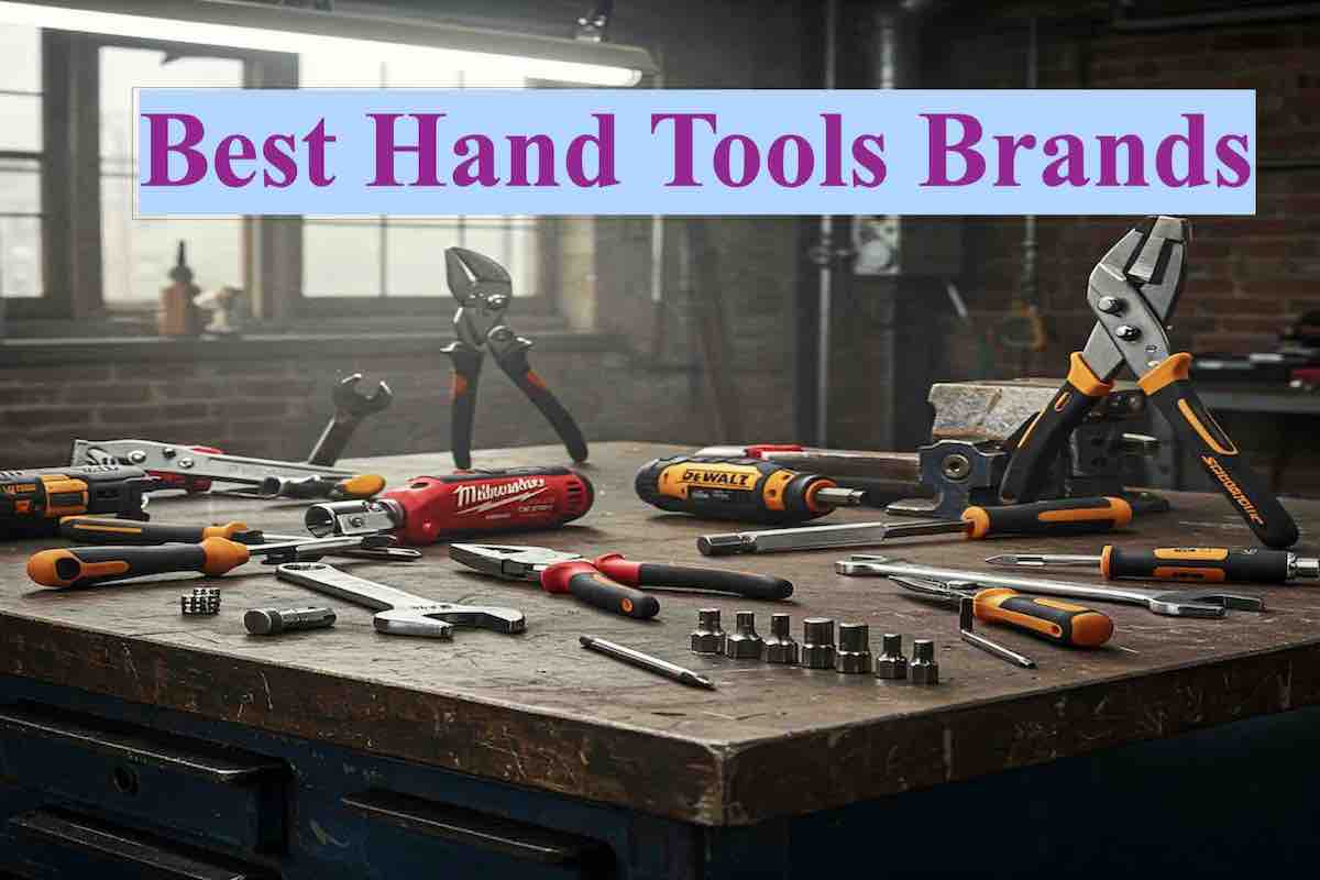 Best Hand Tool Brands in 2025: Top Manufacturers and Brands You Can Trust - Tend Industrial Supplies