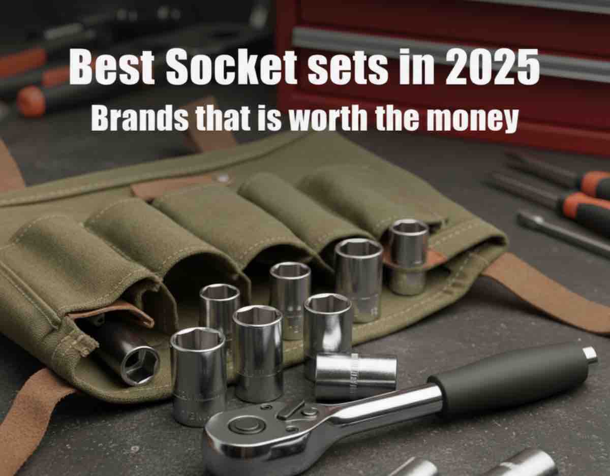 6 BEST Socket Set Brands: Which Are Worth the Money in 2025? - Tend ...