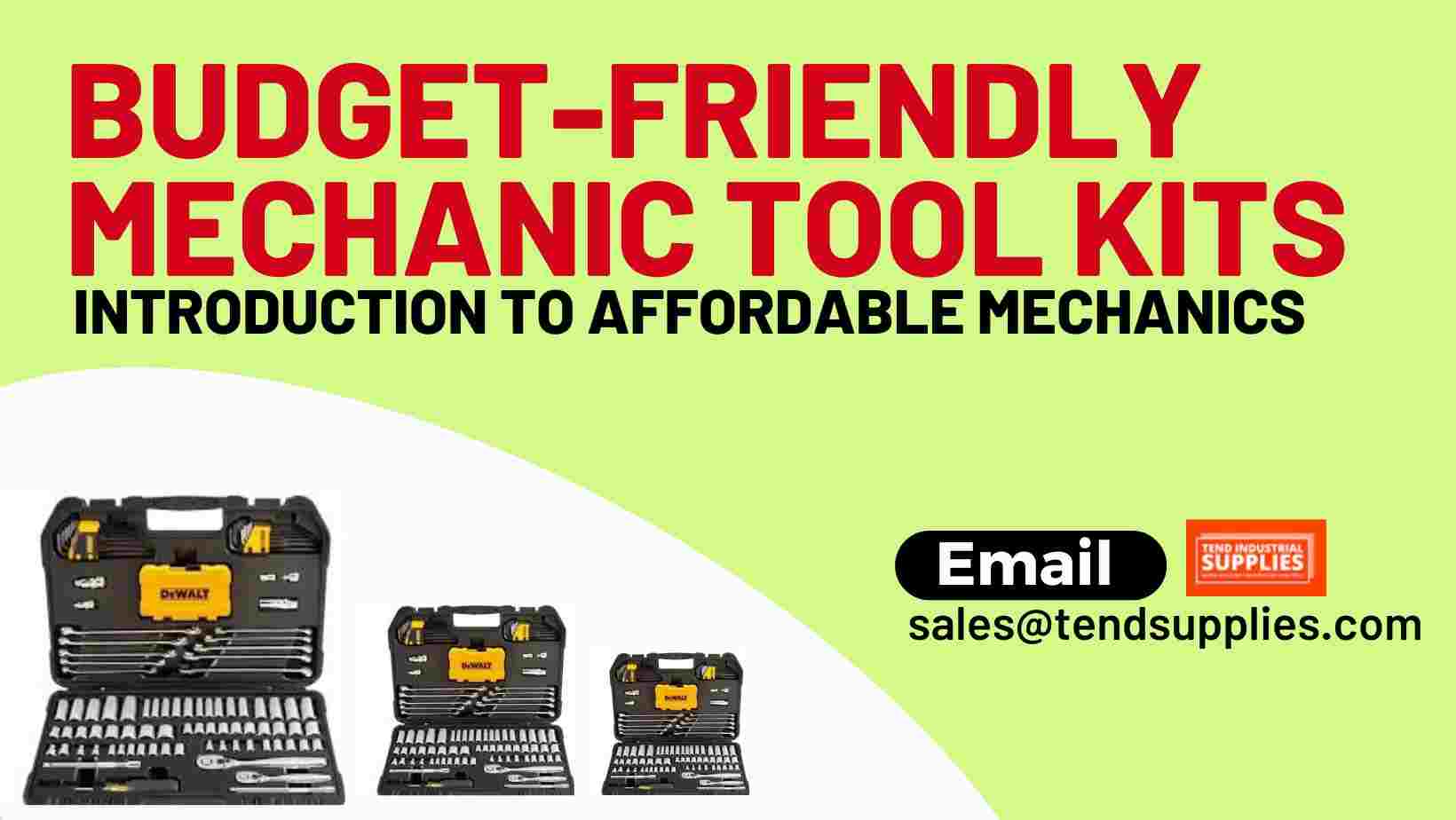 Budget-Friendly Mechanic Tool Kits Introduction to Affordable Mechanics ...