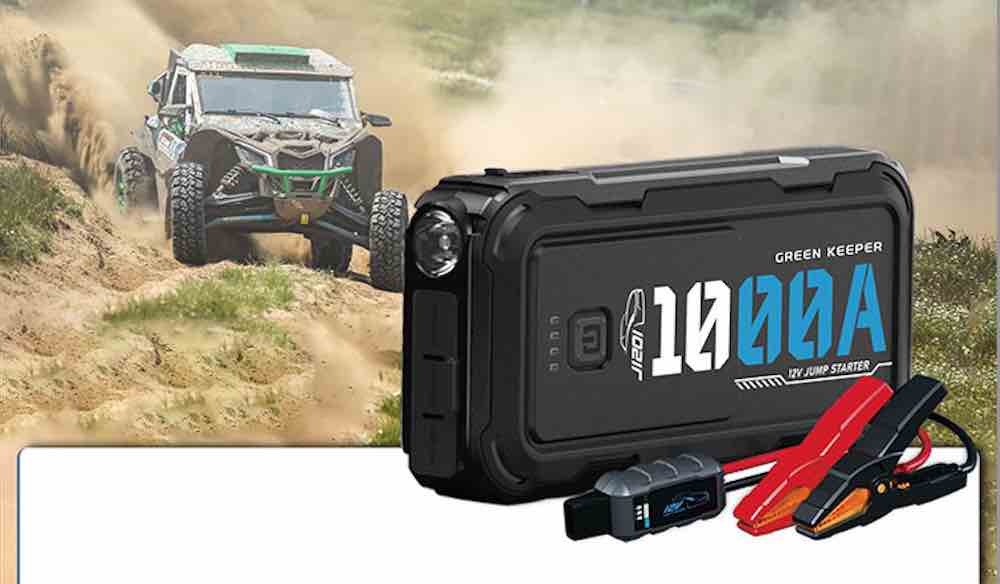 Stranded? The Ultimate Guide to Choosing a Car Jump Starter for Your ...