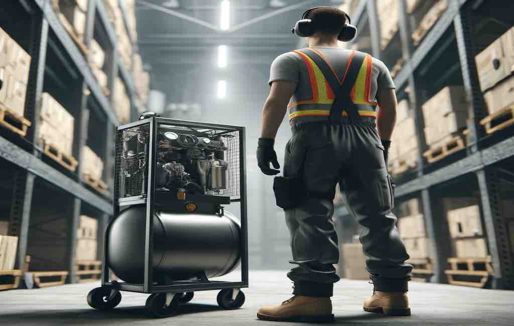 Choosing the Right Air Compressor for Painting Projects - Tend ...