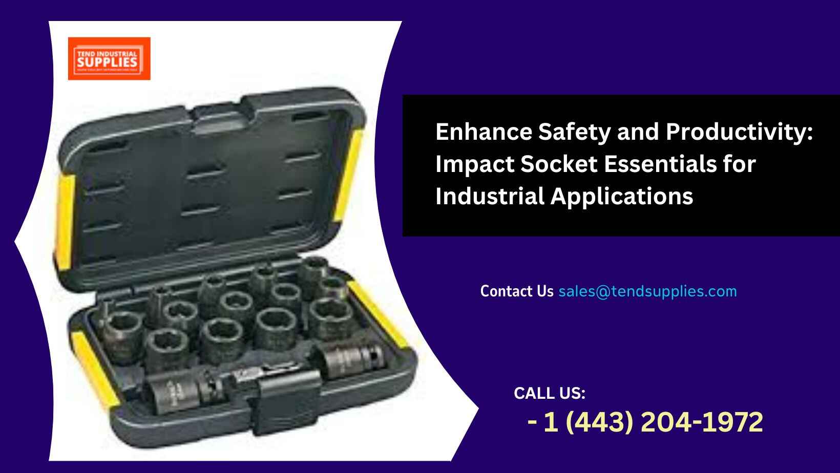 Enhance Safety and Productivity: Impact Socket Essentials for ...
