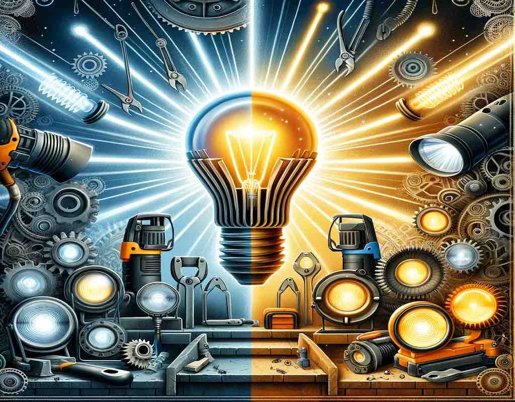 The Evolution of Worksite Lighting: From Traditional to LED - Tend ...