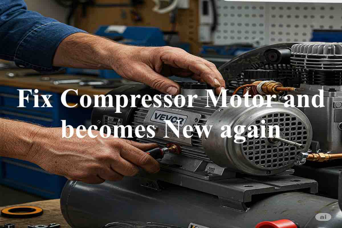 Breathe New Life into Your Air Compressor: A DIY & Pro Guide to ...