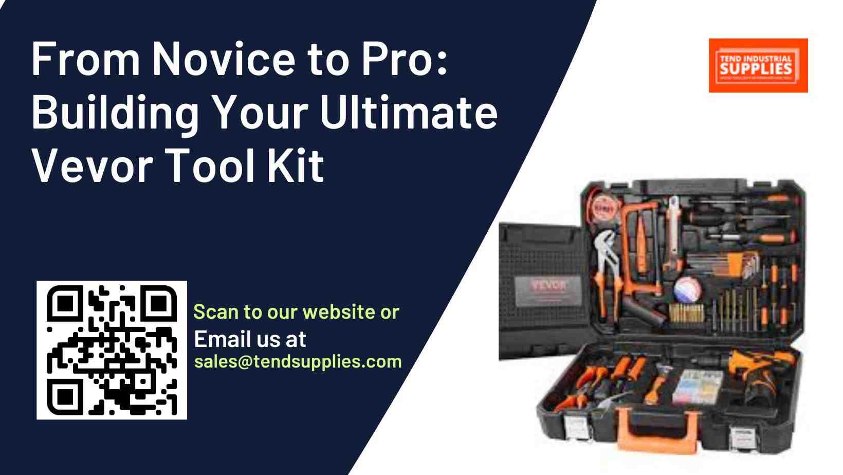 From Novice to Pro: Building Your Ultimate Vevor Tool Kit - Tend ...