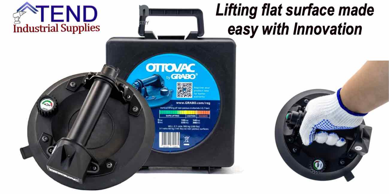 Grabo Unveils Grabo Ottovac a Portable electric vacuum lifting- Available in Tendsupplies.com ...