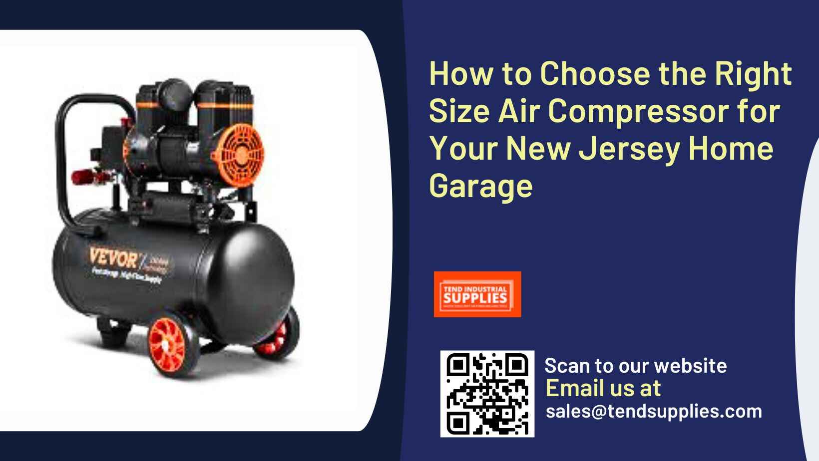 How to Choose the Right Size Air Compressor for Your New Jersey Home ...